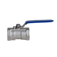 China Stainless Steel 1 PC Ball Valve NPT Female to Female 1/2 to 2 Inch 230 psi for Water Oil Gas for sale