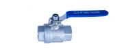 China Stainless Steel 304 Ball Valve 1/2 Female to Female Full Port 230 psi for Water Oil Gas for sale