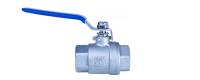 China Stainless Steel 304 Ball Valve 1/2 Female to Female Full Port 230 psi for Water Oil Gas for sale