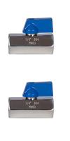 China Stainless Steel Mini Ball Valve NPT BSP Female to Female Shut Off Valve 1/4 Inch for sale