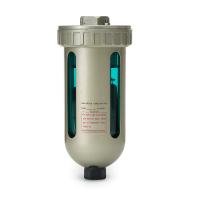 China Pneumatic Automatic Air Water Drain AD402-04 1/2 Inlet 0-1 Mpa Nylon Bowl for sale