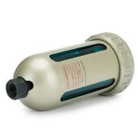 China Pneumatic Automatic Air Water Drain AD402-04 1/2 Inlet 0-1 Mpa Nylon Bowl for sale