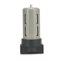 China BF4000 Adjustable Air Source Treatment Pneumatic Filter Regulator Pressure Gauge for sale