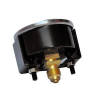 China 2'' 50mm 230 Psi Dual Scale U Clamp Pressure Gauge 1/8'' NPT for sale