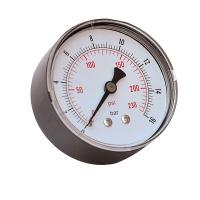 China 2.5 Inch 63mm 230 PSI Dry Pressure Gauge 1/4 BSP Radial Back Mount Brass Connection for sale