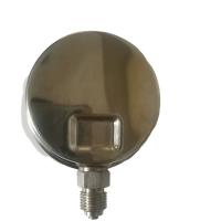 China 2.5 inch Liquid Filled Pressure Gauge 0-230 psi Glycerine Silicone Oil Stainless Steel 1/4 BSP Lower Mount for sale