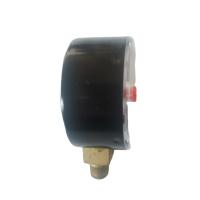 China Bourdon Tube 2.5in Dial General Pressure Gauge 200 Psi 1/8 NPT Lower Mount for sale