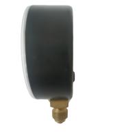 China 2-1/2 Inch 0-230 psi Dry Pressure Gauge 1/4 BSP Lower Mount ABS Case Brass Connection for sale
