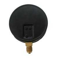 China 4 Inch 100mm General Pressure Gauge 0-230 psi 16 Bar 3/8 NPT Bottom Mount for sale