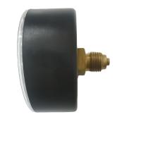 China 2.5 Inch 63mm 230 PSI Dry Pressure Gauge 1/4 BSP Radial Back Mount Brass Connection for sale
