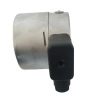 China 4 Inch 10cm Electric Contact Pressure Gauge 9 Kg/cm2 Liquid Filled Stainless Steel 3/8 NPT for sale