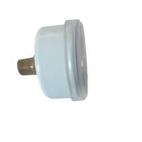 China 1.5 Inch 38mm Medical Pressure Gauge 0-400 psi Lower Mount Steel Case Brass Internal for sale