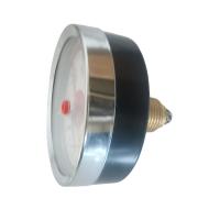 China Oil Temp Pressure 6 Bar Pressure Temperature Gauge 63mm 1/2 NPT Thermomanometer for sale