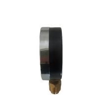 China ABS Case  80mm Dual Scale Pressure Temperature Gauges 10 Bar 1/2'' BSP for sale