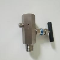 China 6000 Psi Needle Instrument Manifold Valve for sale