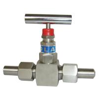 China 3 Way 6000 psi Instrument Manifold Valve 1/2 Female NPT Stainless Steel for sale