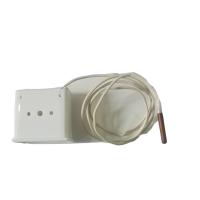 China Plastic Lens Capillary Tube 62mmx28mm 40C Rectangle Capillary Temperature Gauge for sale