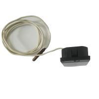 China Square Capillary Temperature Gauge 47x47mm ABS Case 0-120C 1m Capillary for sale