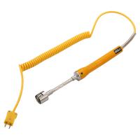 China 1.5m K Type 150C Thermocouple Wire Connectors OEM Surface Temperature Thermocouple for sale