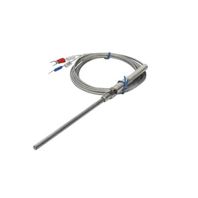China K Type Thermocouple 2M Cable Stainless Steel Probe 5mm 0-400C Temperature Sensor for sale