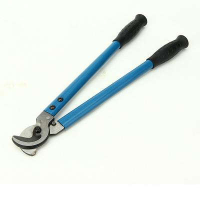 China 400mm Manual Cable Cutter 120mm2 Copper Aluminum Wire Cutting Tool for sale