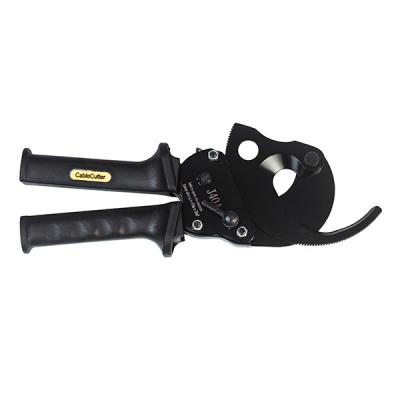 China J40A Ratchet Cable Cutter 300 mm² Copper Aluminum Manual Cutting Tool for sale