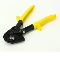 China Dual Color Ratchet Cable Cutter CC-325 18mm 150mm² Manual Wire Cutting Tool for sale