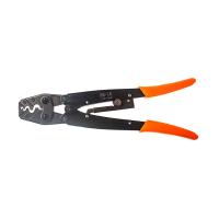 China 0.55KG Ratcheting Wire Crimping Tool 270mm Steel Cable Crimper AWG16 16mm2 for sale