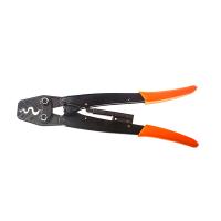 China 0.55KG Ratcheting Wire Crimping Tool 270mm Steel Cable Crimper AWG16 16mm2 for sale