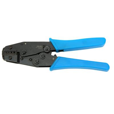 China Ratchet Terminal Wire Crimping Tool Plier 30-10 AWG 0.25-6.0 mm2 Capacity for sale