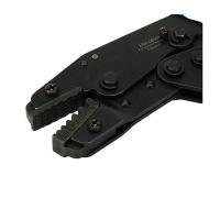 China Ratchet Terminal Wire Crimping Tool Plier 30-10 AWG 0.25-6.0 mm2 Capacity for sale