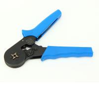 China 175mm Wire Crimping Tool for AWG 23-10 0.25-6.0mm2 Cable Connector Crimper for sale