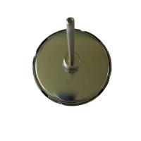 China Industrial Bimetal Thermometer 4 Inch Dial 0-350C 1/2 NPT Back Mount 100mm Stem for sale