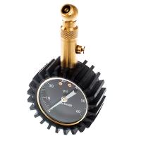 China TP-60 2.5 Inch 60 PSI Tire Pressure Gauge with 360 Degree Swivel for Cars for sale