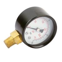 China 3 Inch 75mm Oxygen Pressure Gauge 0-16 Bar 1/4 NPT Manometer Vacuum Gauge for sale