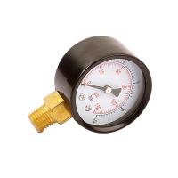 China 10 Psi 2 Inch General Pressure Gauge for sale