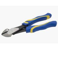 China 6 Inch 170 mm Diagonal Cutting Pliers TPR Handle Hardened Chrome Vanadium Steel for sale