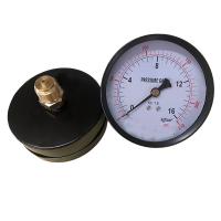 China Stainless Steel 4 Inch 100mm 230 Psi General Pressure Gauge 3/8 BSP Back Mount for sale