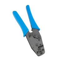 China 203 mm 0.4 kg Ratchet Wire Crimping Tool 16 mm2 Heavy Duty Wire Crimper for sale