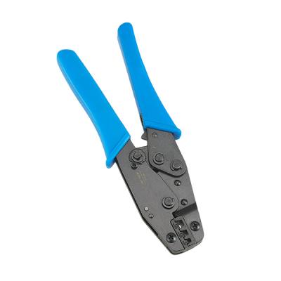 China 203 mm 0.4 kg Ratchet Wire Crimping Tool 16 mm2 Heavy Duty Wire Crimper for sale