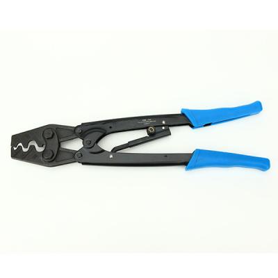 China Ratcheting Wire Terminal Crimper 356mm 38mm2 Cable Crimping Tool AWG 10-2.0 for sale