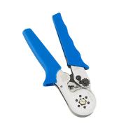 China 6mm2 23 AWG Wire Crimping Tool 175 MM Butt Connector Crimper for sale