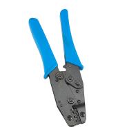 China AWG 26 1.5 mm² Heavy Duty Wire Crimping Tool HM-48B Ratchet Crimper for Non-Insulated Cable Links for sale