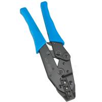 China 8 AWG 35mm2 Ratchet Terminal Lug Crimper 230mm Length 0.6kg Steel Hand Tool for sale