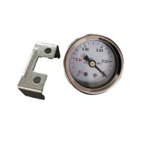 China 2 Inch 50mm Medical Pressure Gauge -0.1-0 Mpa Back Mount with U Shelf for sale