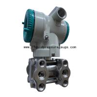 China Single Crystal Silicon Differential Pressure Transmitter 36VDC With LED Display for sale