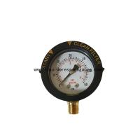 China 2 Inch Dial Water Pressure Gauge 60 psi 1/4 NPT Lower Mount for Aquarium Spa for sale