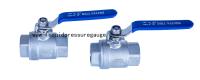 China Stainless Steel 2 PC Ball Instrument Manifold Valve 1000 psi 3/4 NPT Female to Female for sale