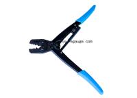 China AWG 270mm Cable Wire Crimping Tool Ratcheting Terminal Crimper 8mm2 for sale