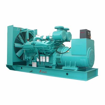 China 1500rpm High Voltage Diesel Generator Set , 1000kva CCEC Generator for sale